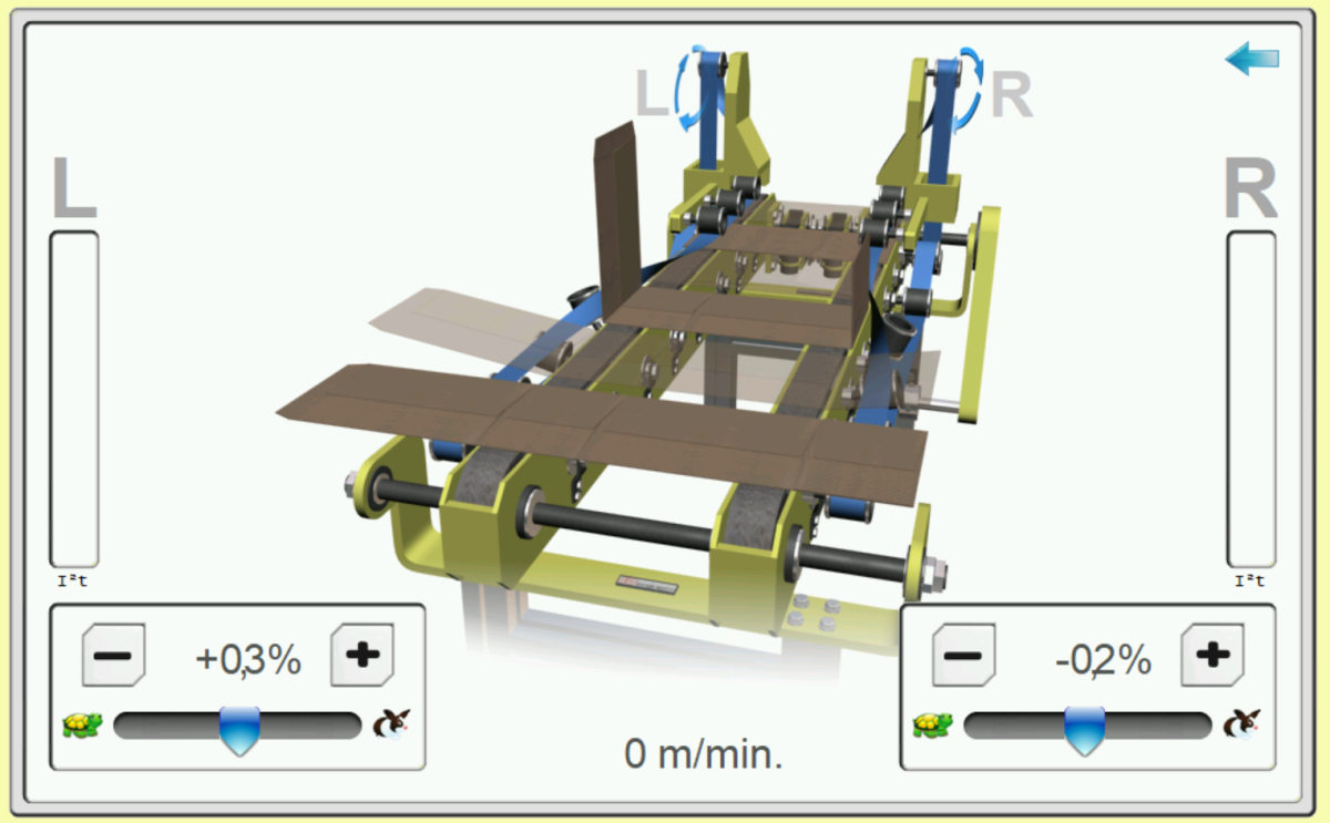 Folding belt control - JD Engineers