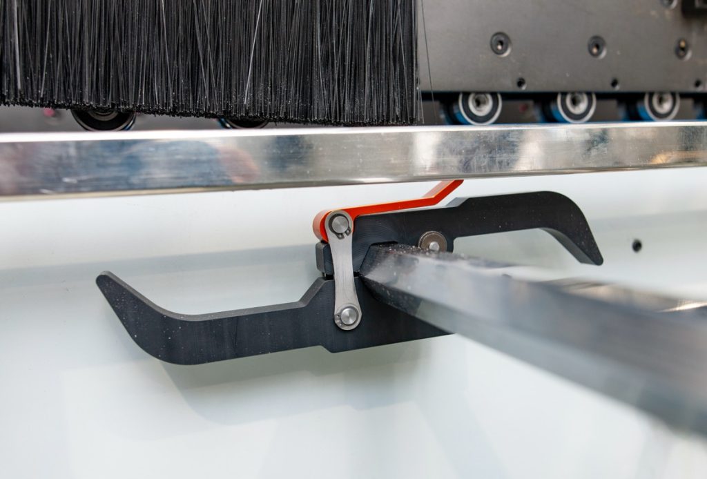 Back fold control - JD Engineers