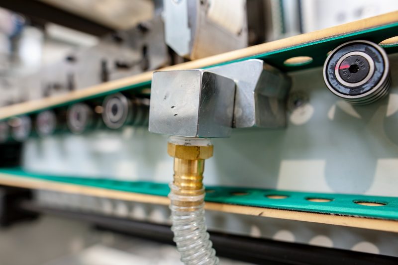 Feeder Belt speed Control - JD Engineers