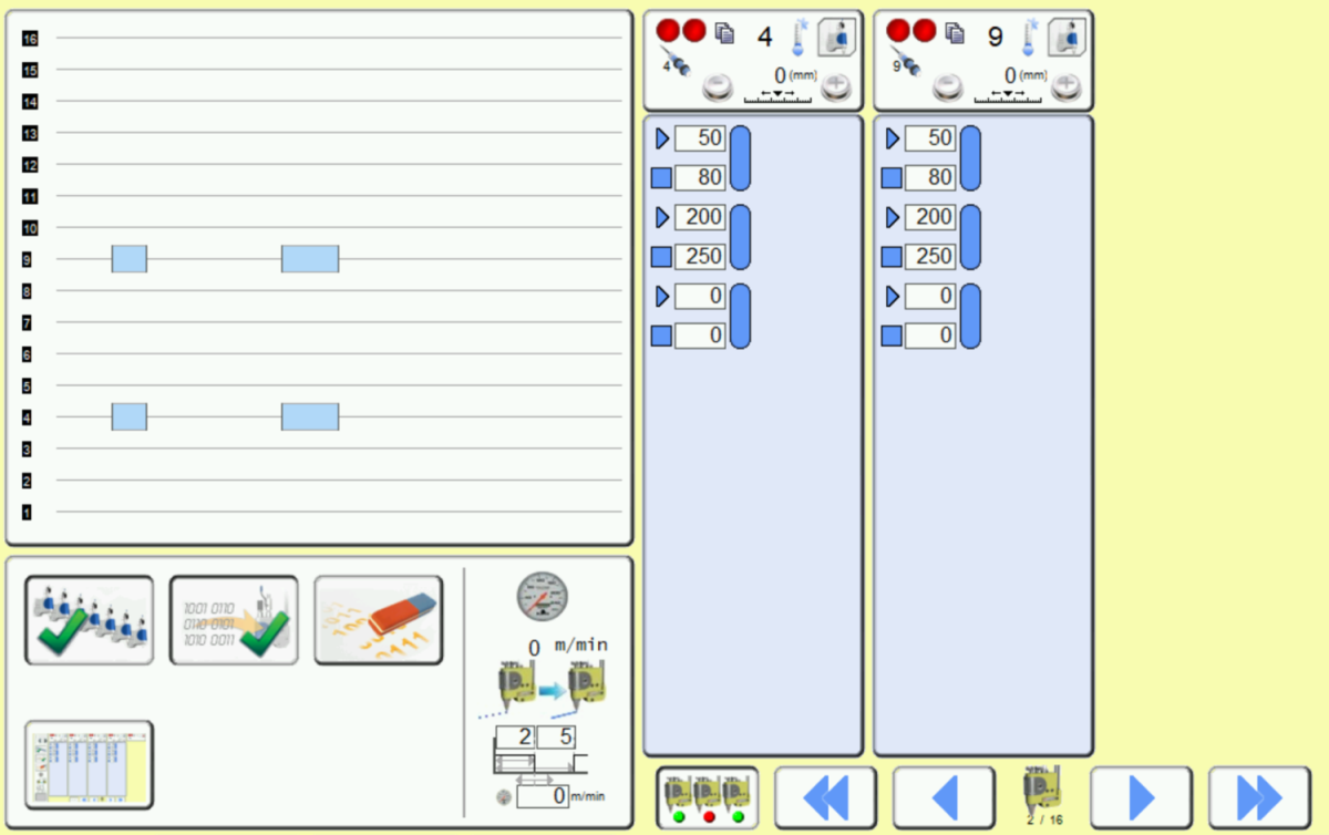 Glue control - JD Engineers