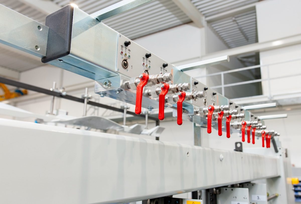 Glue control - JD Engineers