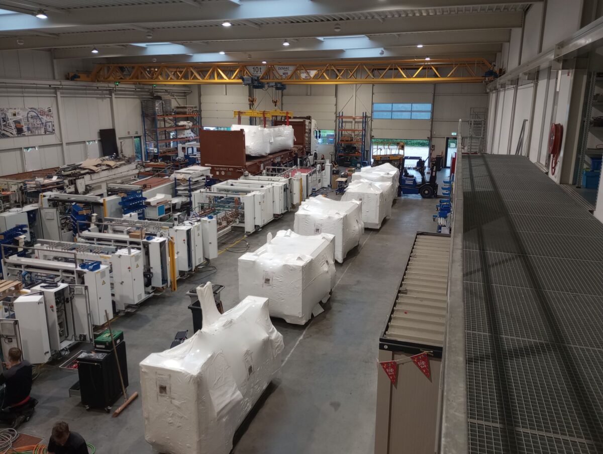 Another Tanabe JDBOXR ready to be shipped to the USA - JD Engineers